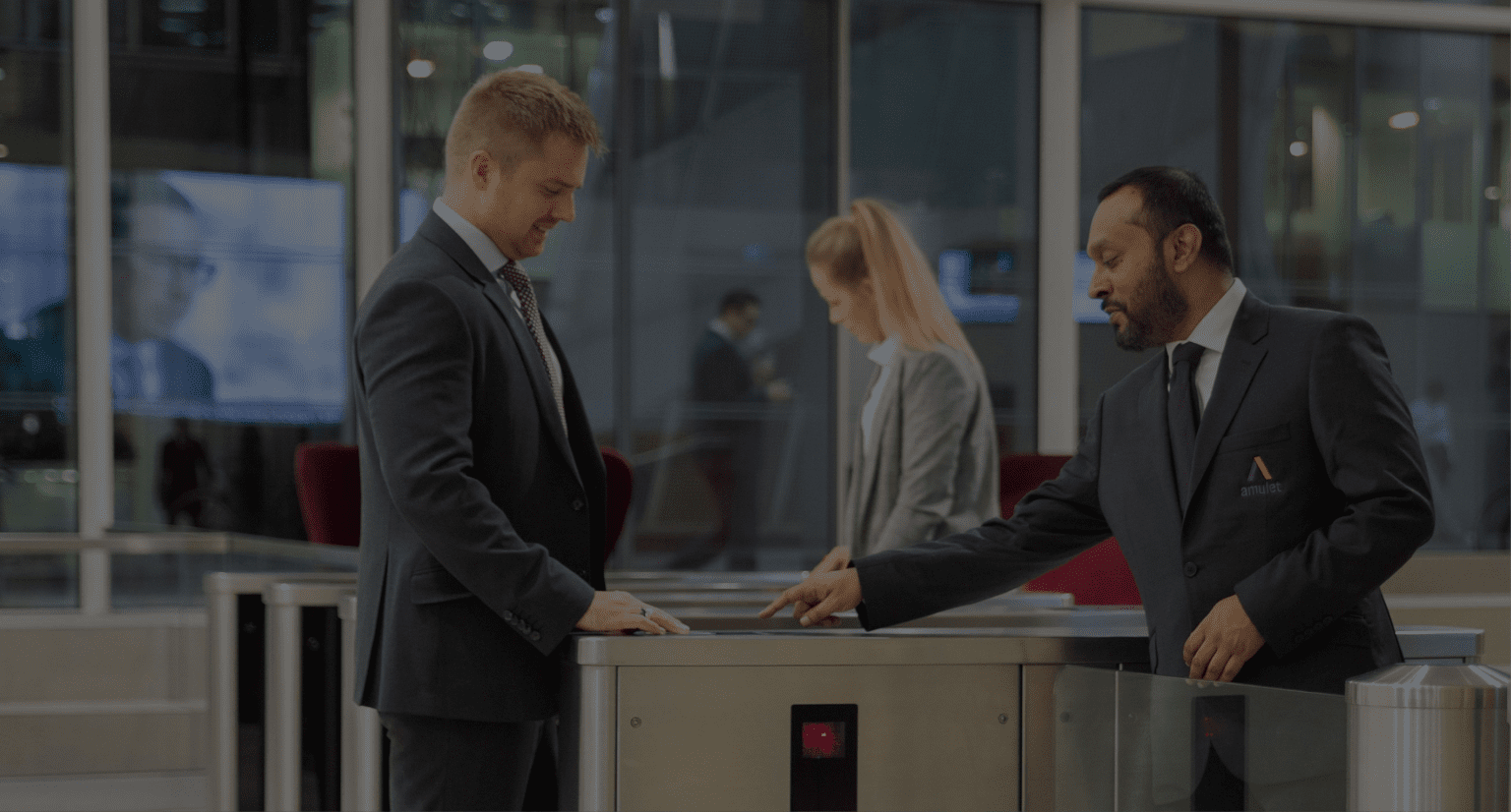 Industry-Leading Security Services | Amulet