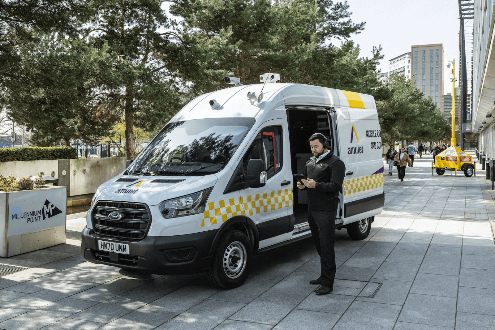 Security Personnel Services | Amulet