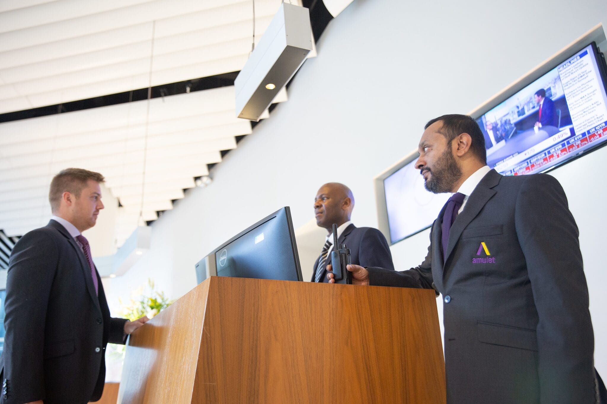 Industry-Leading Security Services | Amulet