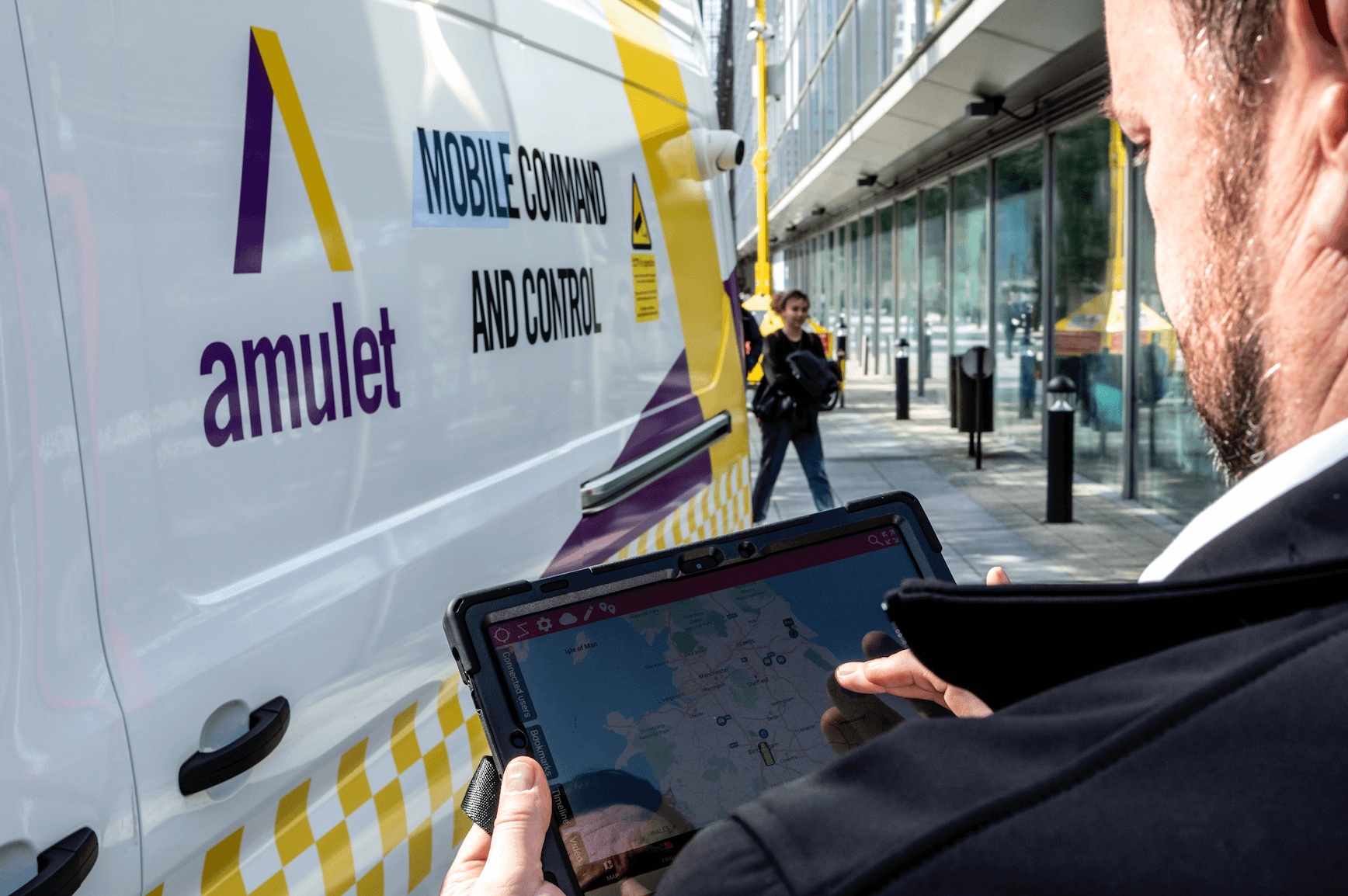 Professional Security Services for Businesses | Amulet