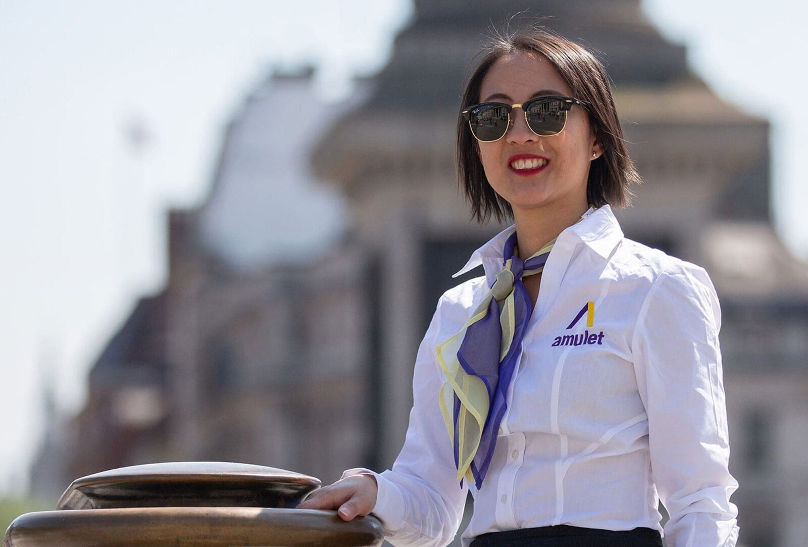 The Launch of the Amulet Brand